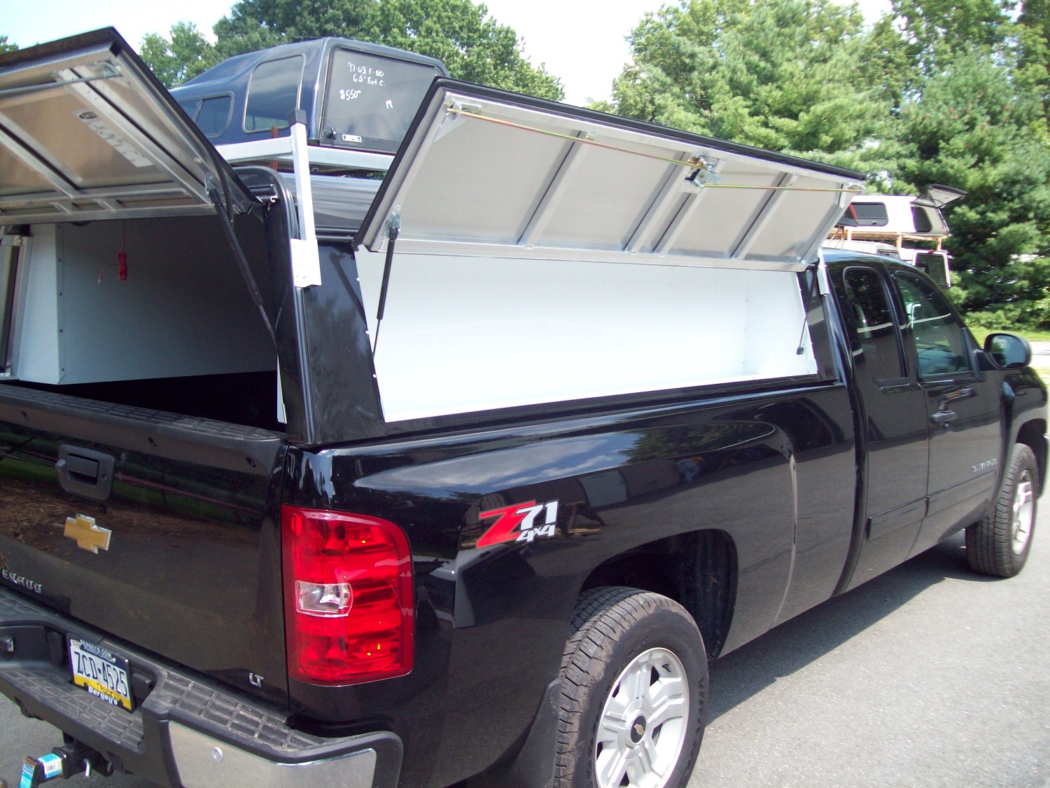Swiss Commercial HDU Aluminum Commercial Truck Cap Ishler s Truck Caps Swiss Commercial HDU Aluminum Commercial Truck Cap Ishler s Truck Caps